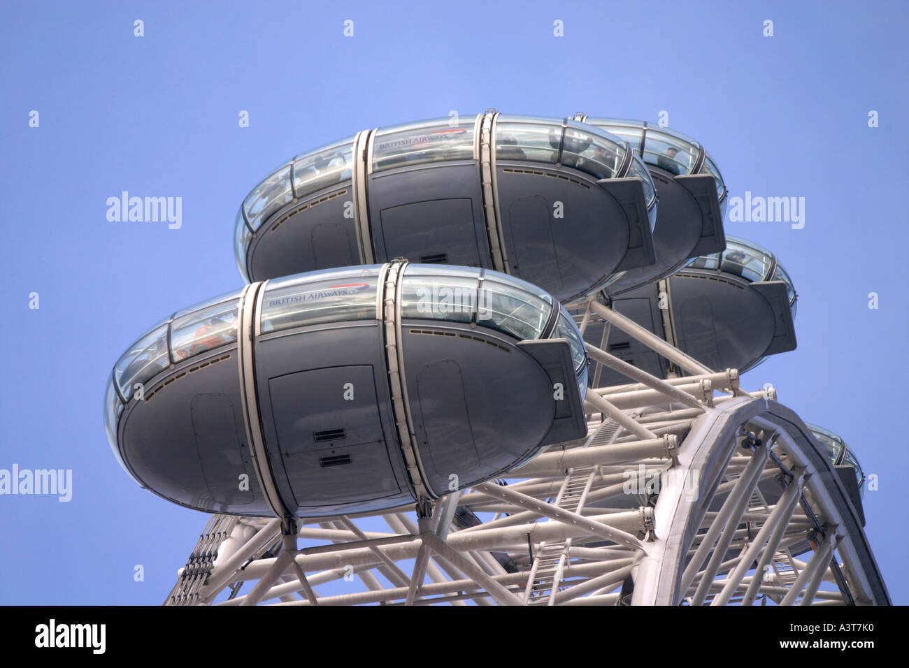 London Eye attraction Central London United Kingdom Stock Photo - Alamy