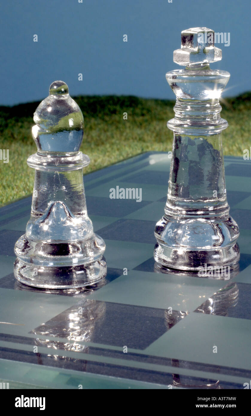 The composition of a chess board hi-res stock photography and images ...