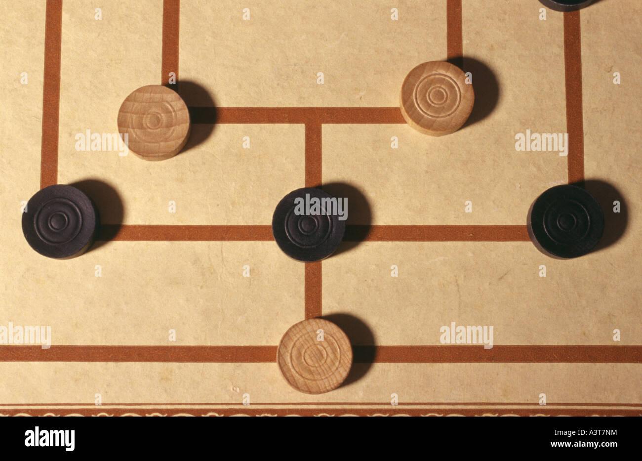 Nine mens morris hi-res stock photography and images - Alamy