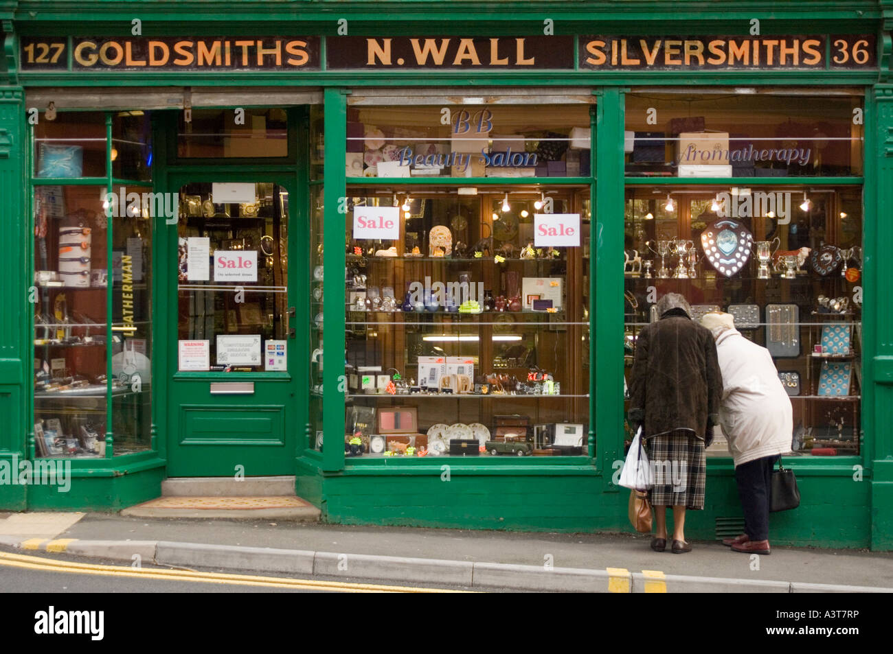 Goldsmiths shop hi-res stock photography and images - Alamy