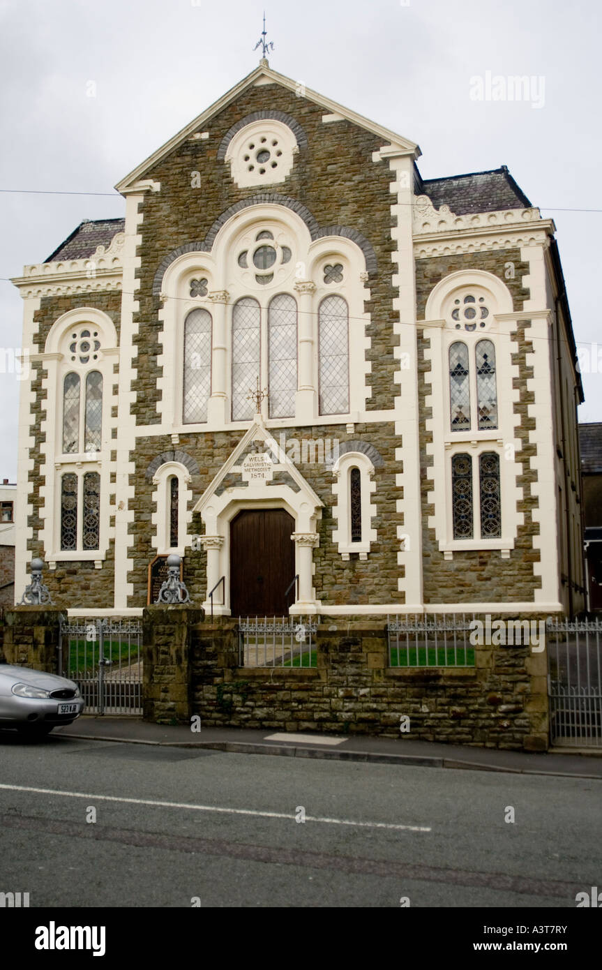 welsh calvinistic methodist chapel built 1874 llandelio carmarthenshire ...