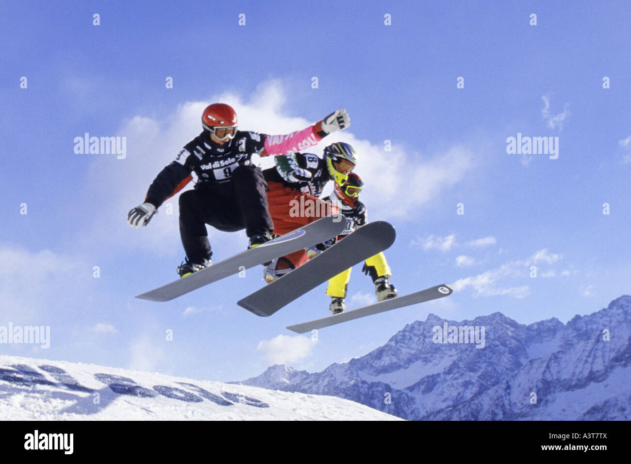 Parallel ski jump hi-res stock photography and images - Alamy