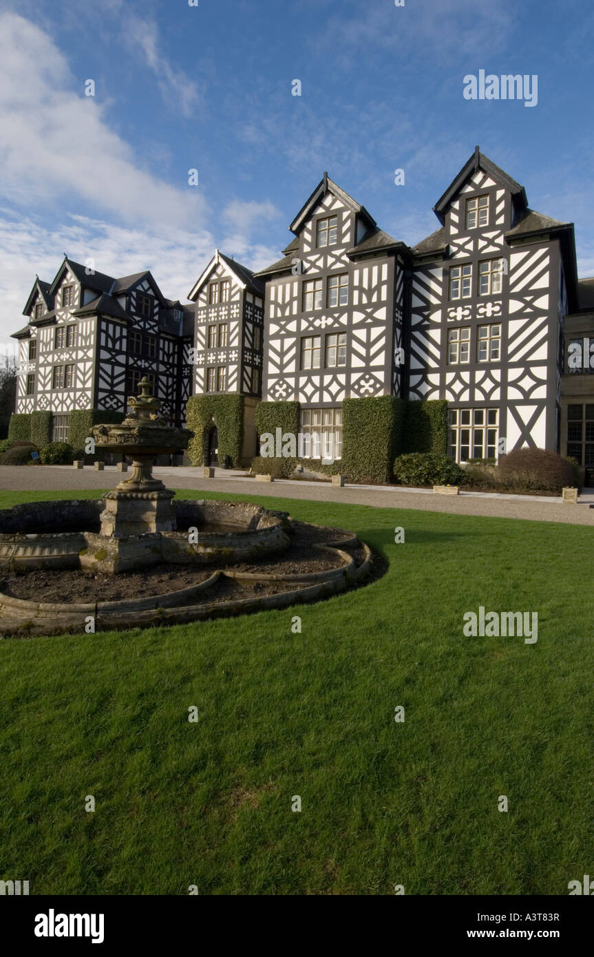 Gregynog hall hi-res stock photography and images - Alamy