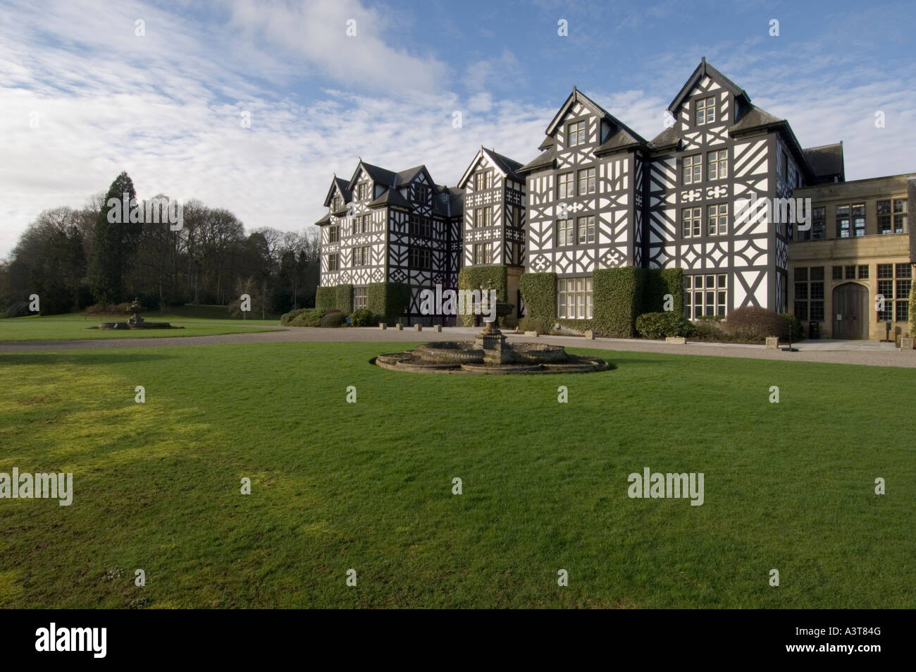 Gregynog hall hi-res stock photography and images - Alamy