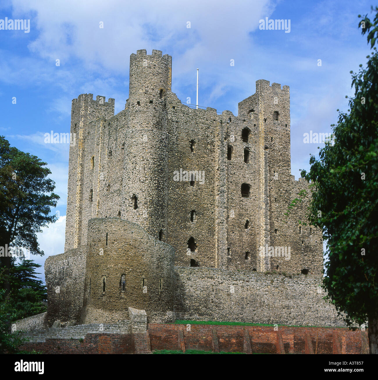Rochester castle kent england hi-res stock photography and images - Alamy