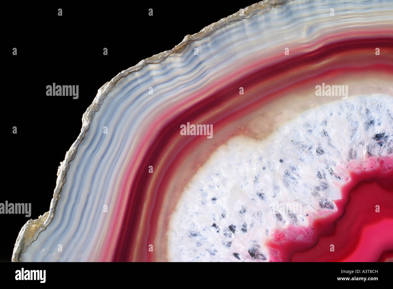 red agate stone disc Stock Photo - Alamy