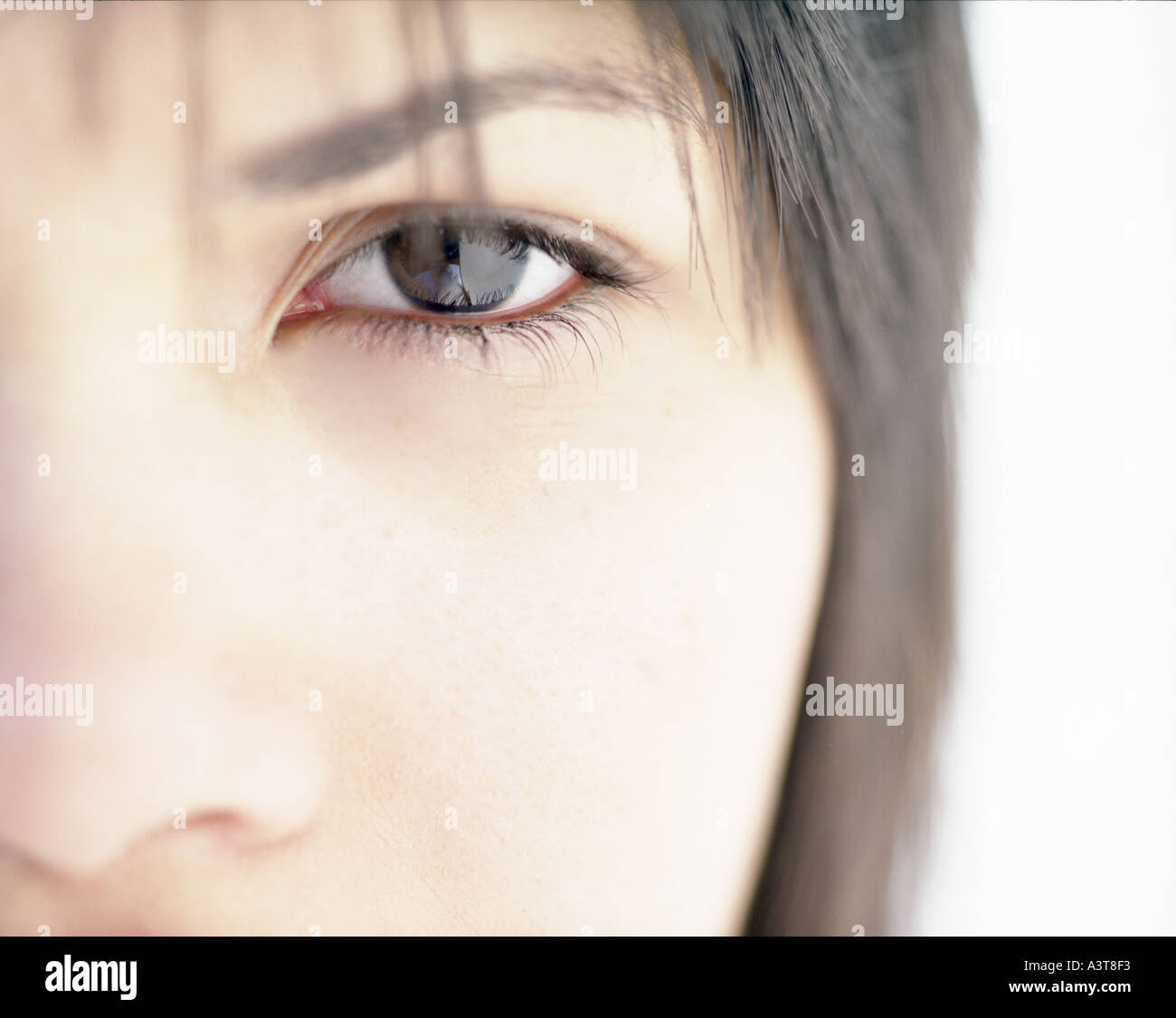 Womans eye with clarity hi-res stock photography and images - Alamy