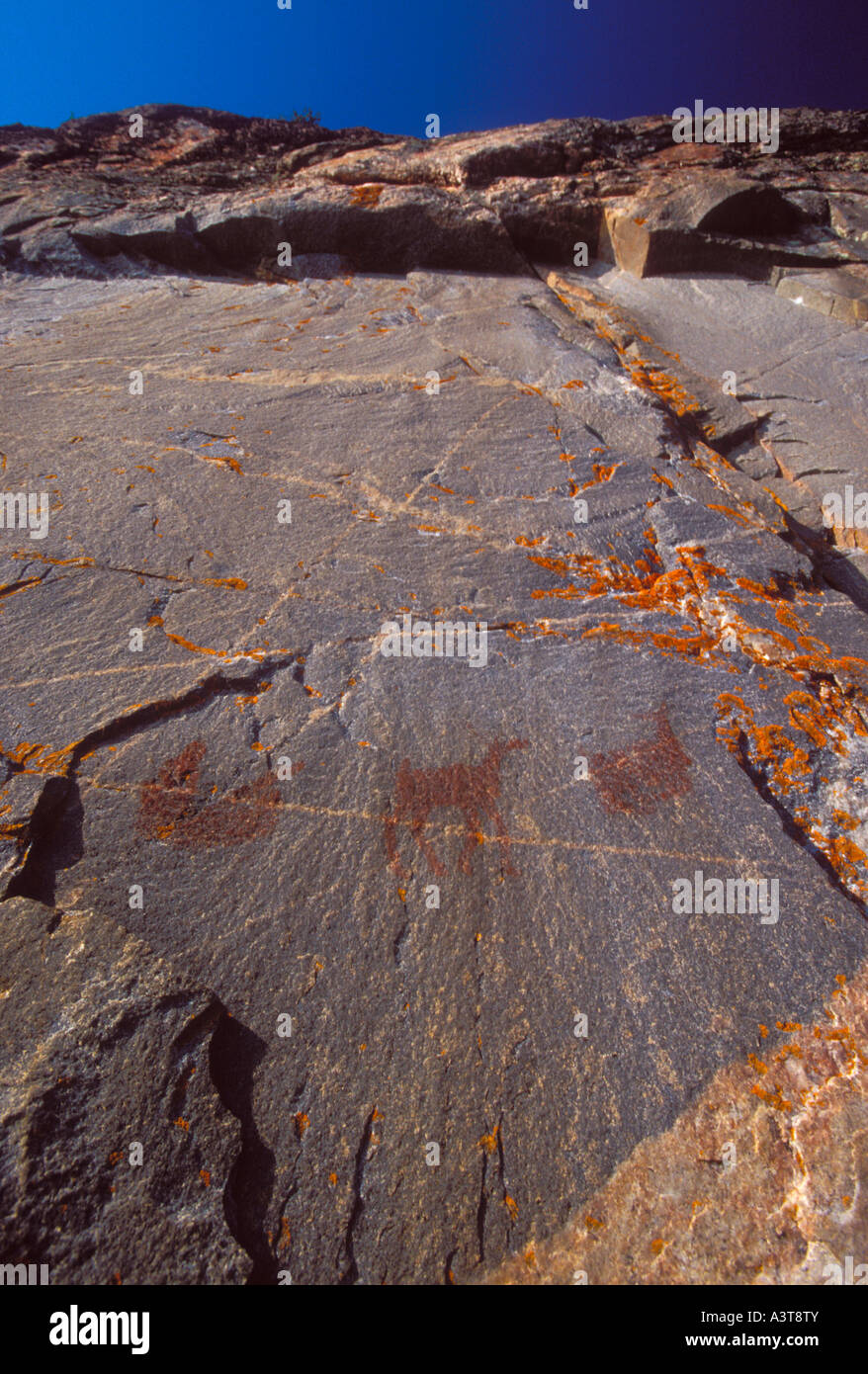Agawa Rock Pictographs High Resolution Stock Photography and Images - Alamy