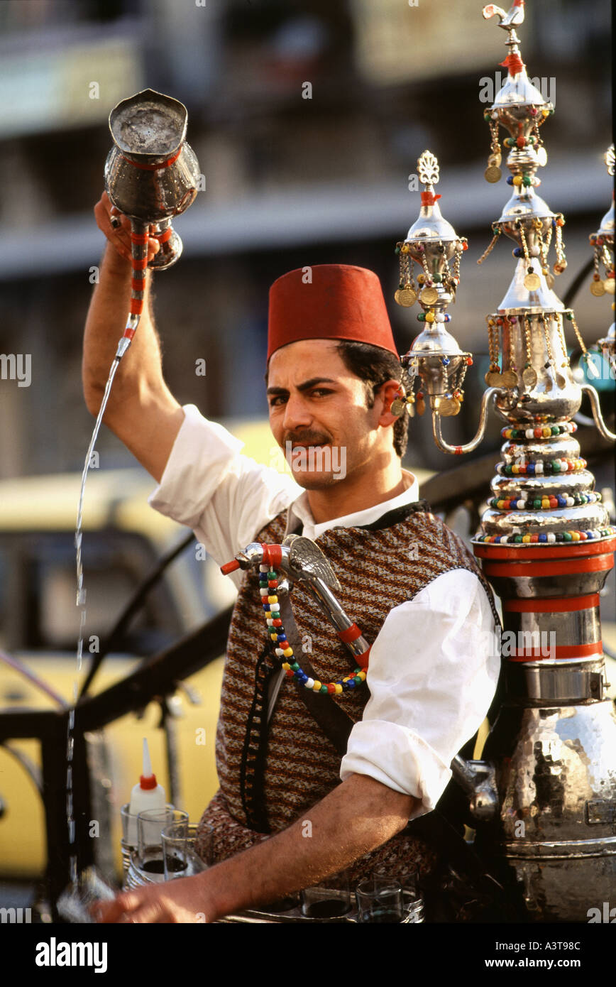 Syrian food seller hi-res stock photography and images - Alamy