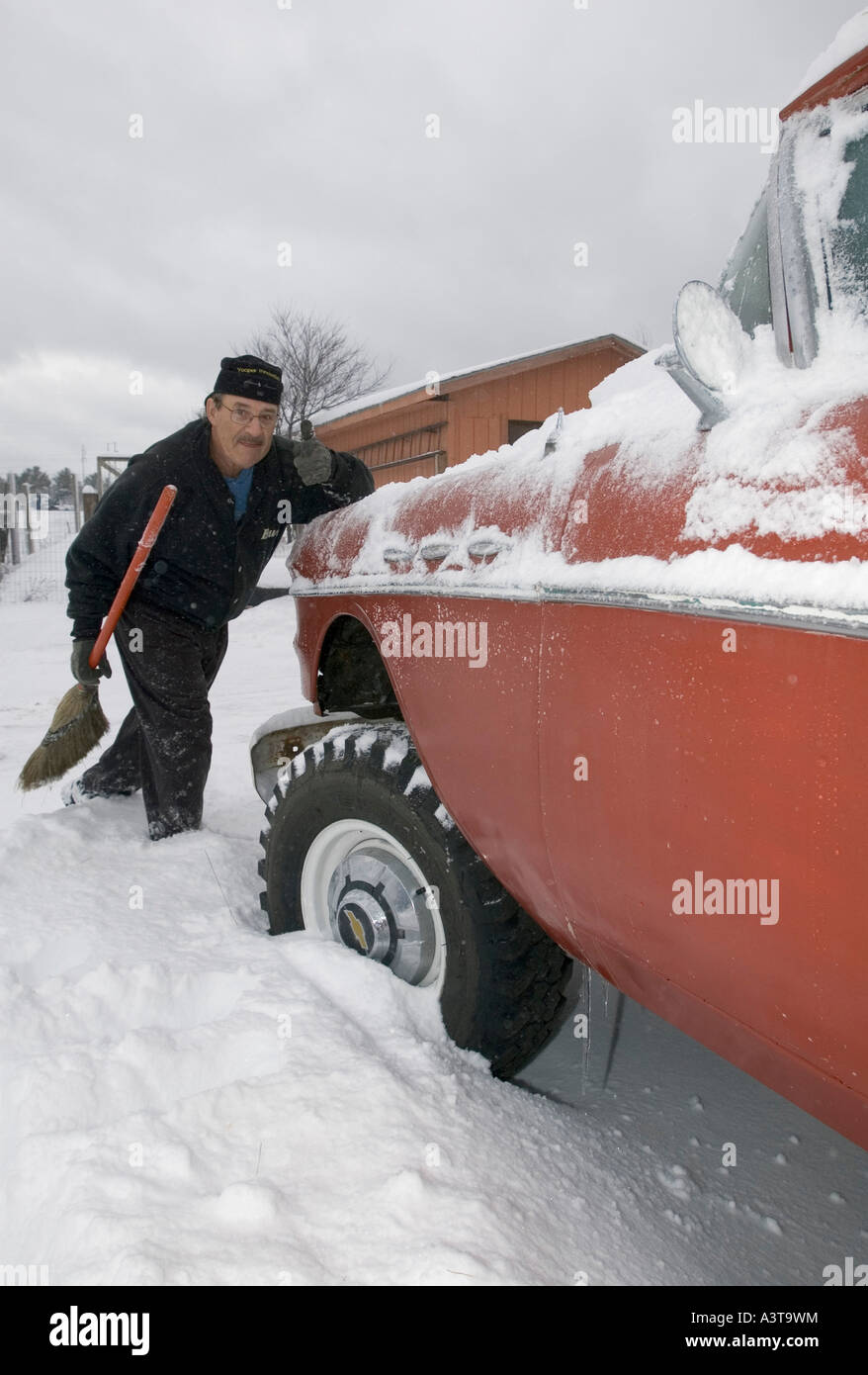 Da Yoopers Tourist Trap, Ishpeming, Michigan Stock Photo - Alamy
