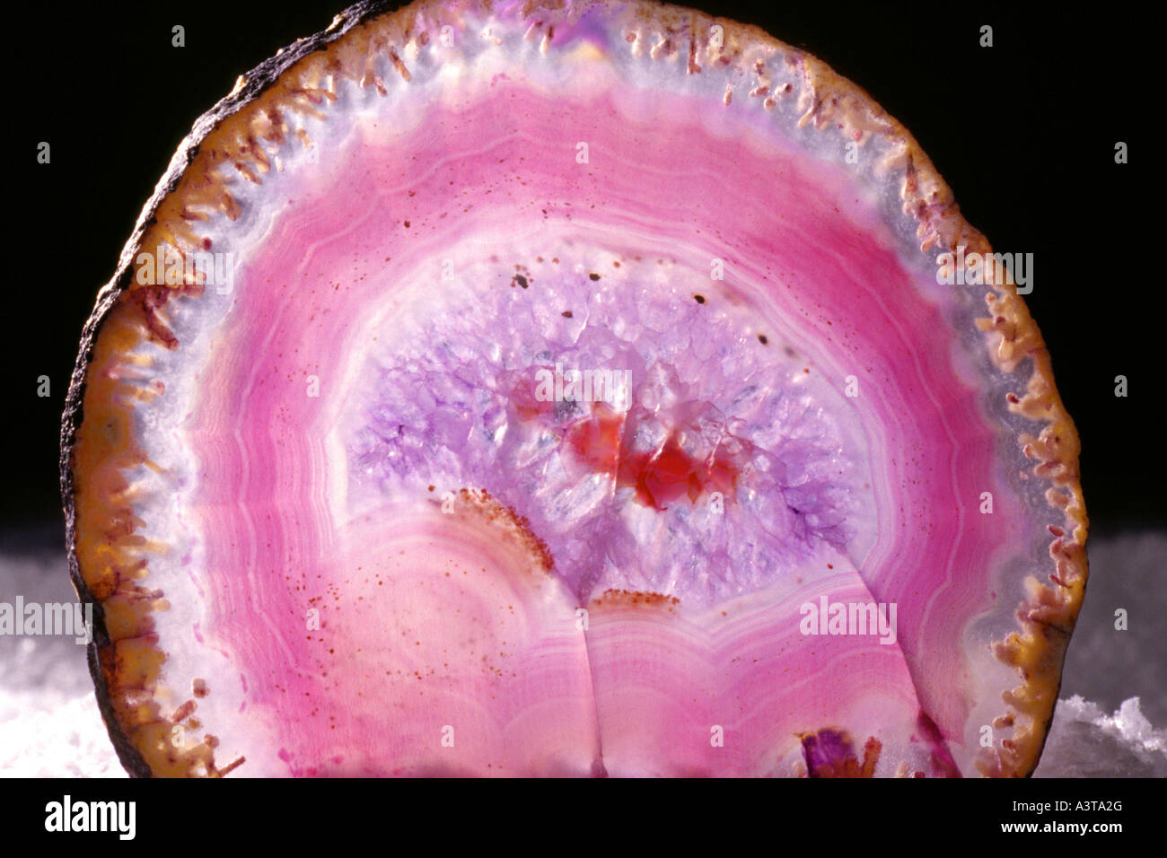 Raw chalcedony stone hi-res stock photography and images - Alamy