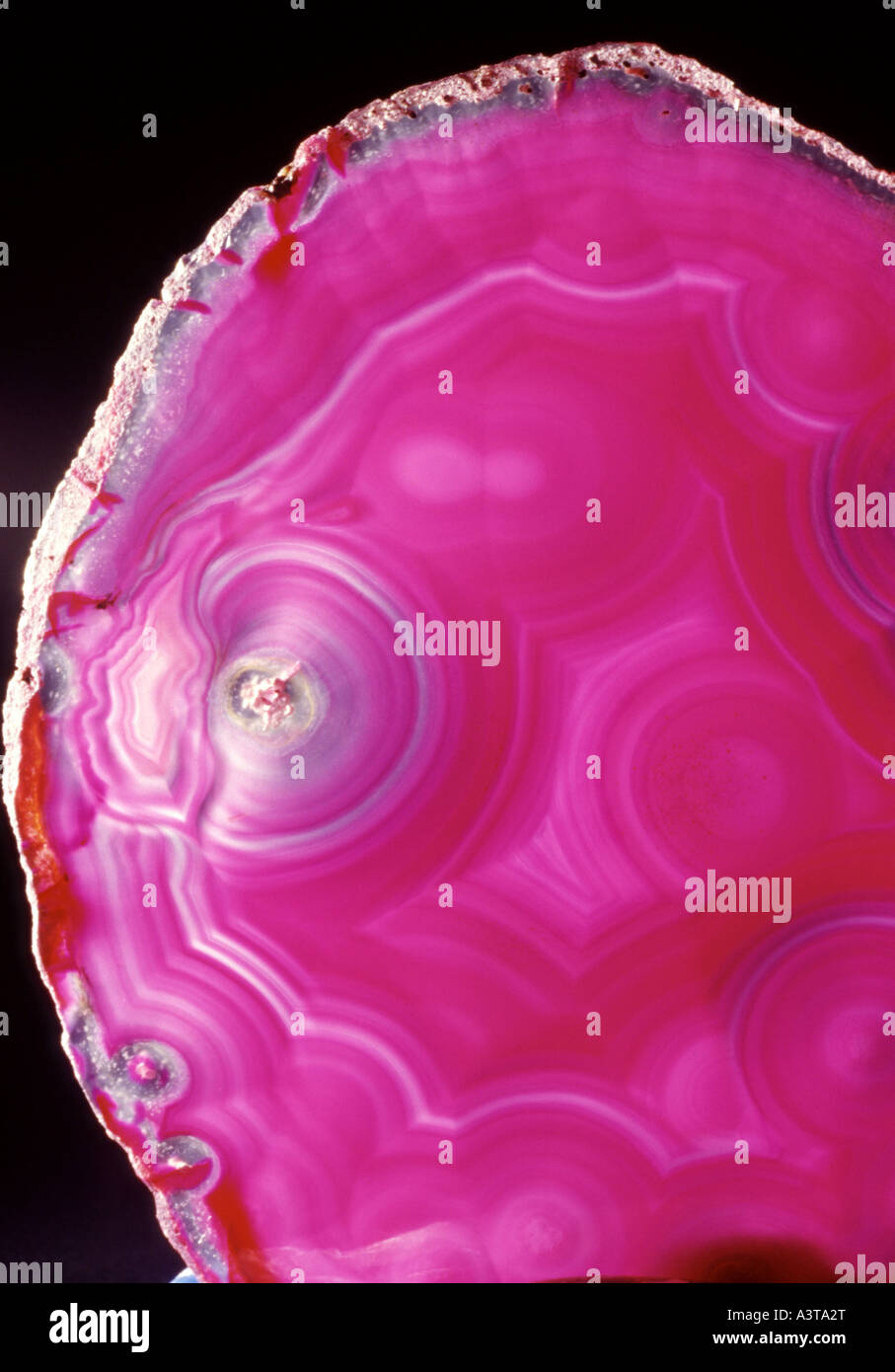 agate stone disc Stock Photo - Alamy