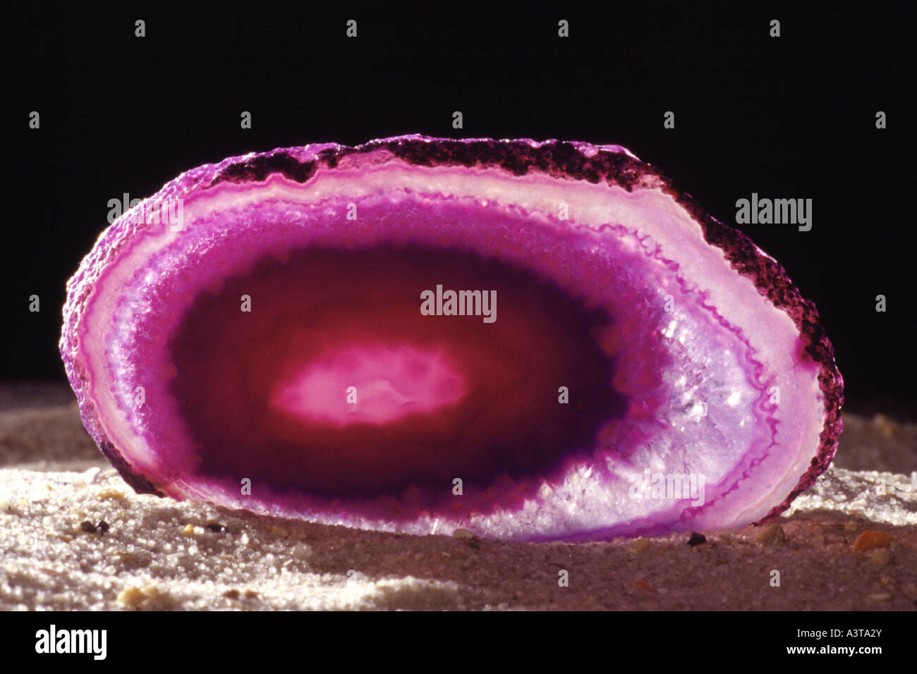 Raw chalcedony stone hi-res stock photography and images - Alamy