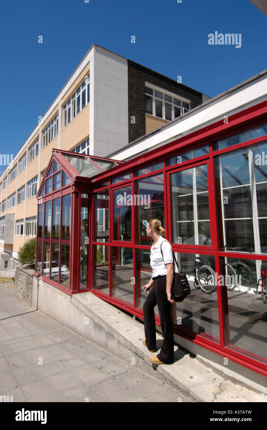 Bronglais general NHS hospital aberystwyth ceredigion national health ...