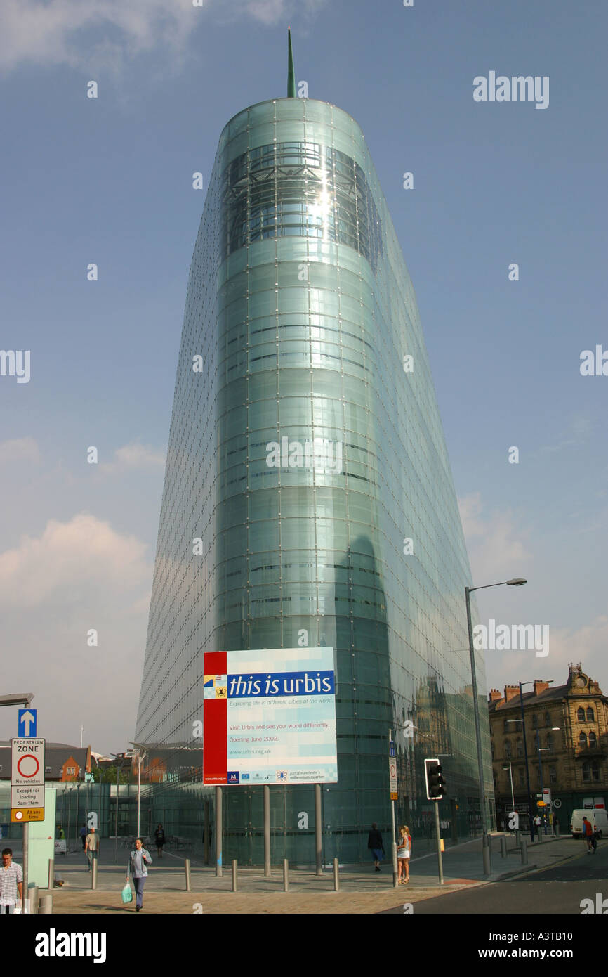 Urbis museum of the modern city Manchester UK Stock Photo - Alamy
