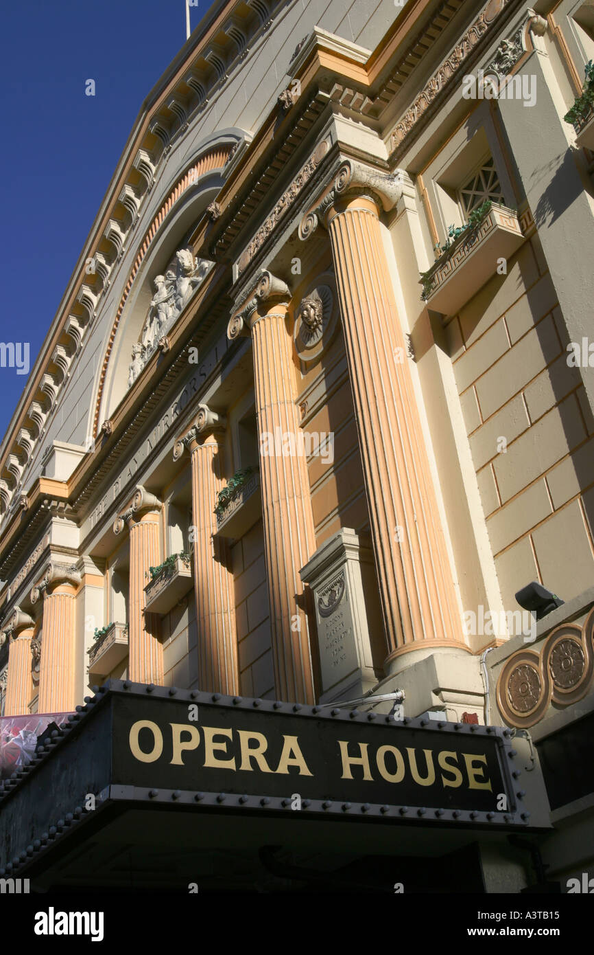Opera House Quay Street Manchester UK Stock Photo - Alamy