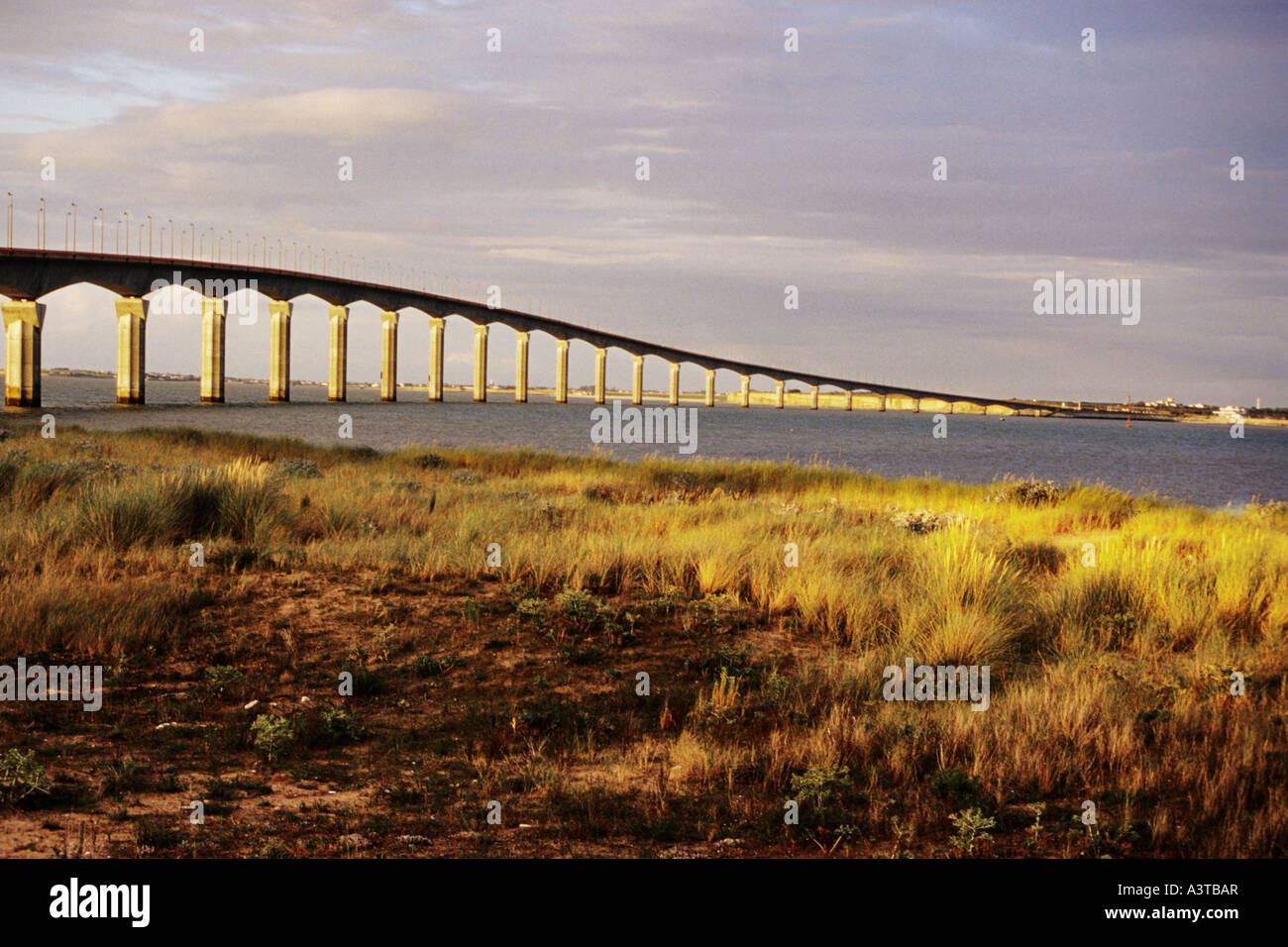 Bridge to Ile de Re, France, La Rochelle, Ile de Re Stock Photo - Alamy