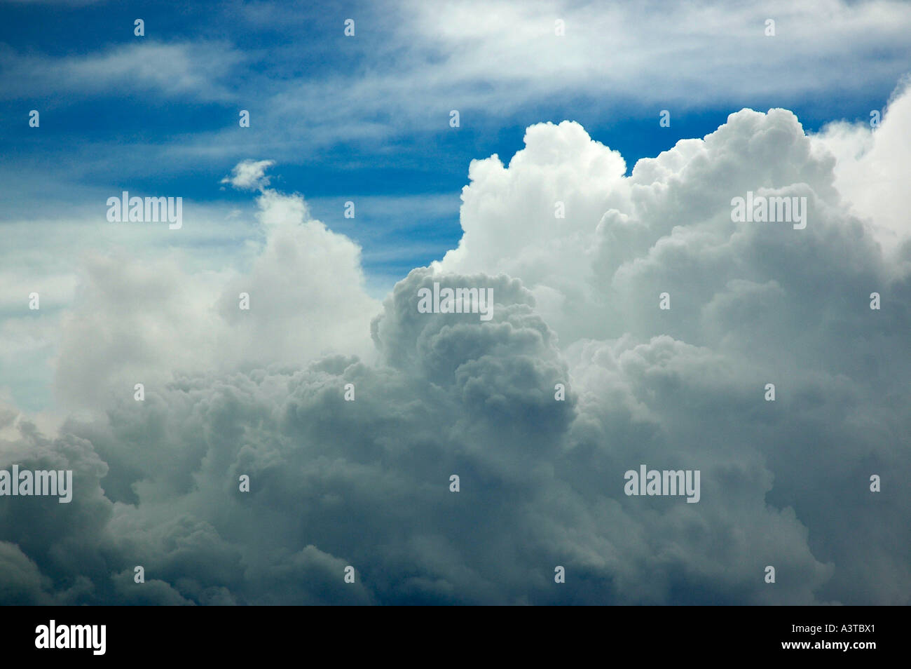 cumulus clouds forming over eastern highlands of Zimbabwe summer rain ...