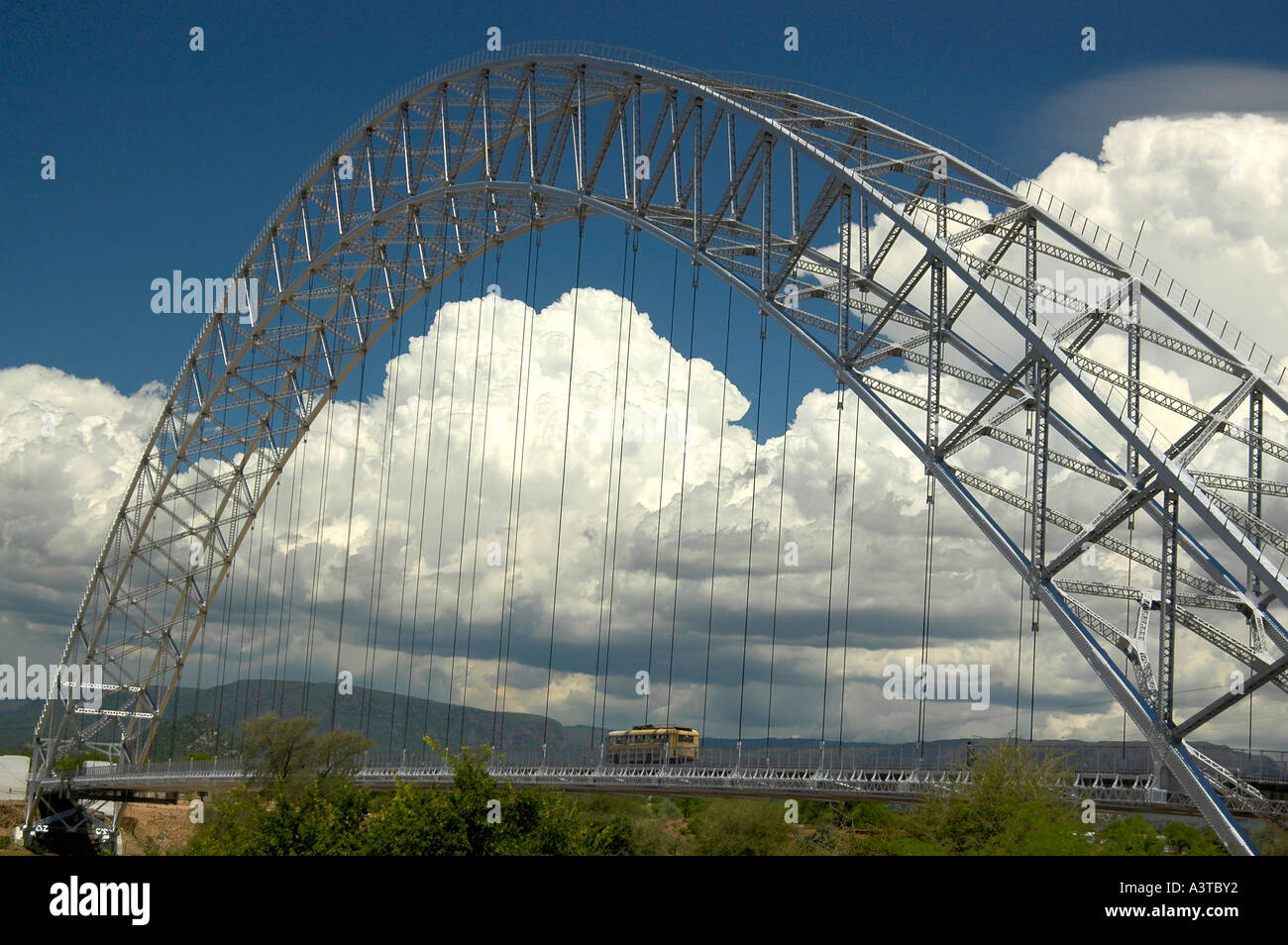 Bridge birchenough zimbabwe hi-res stock photography and images - Alamy