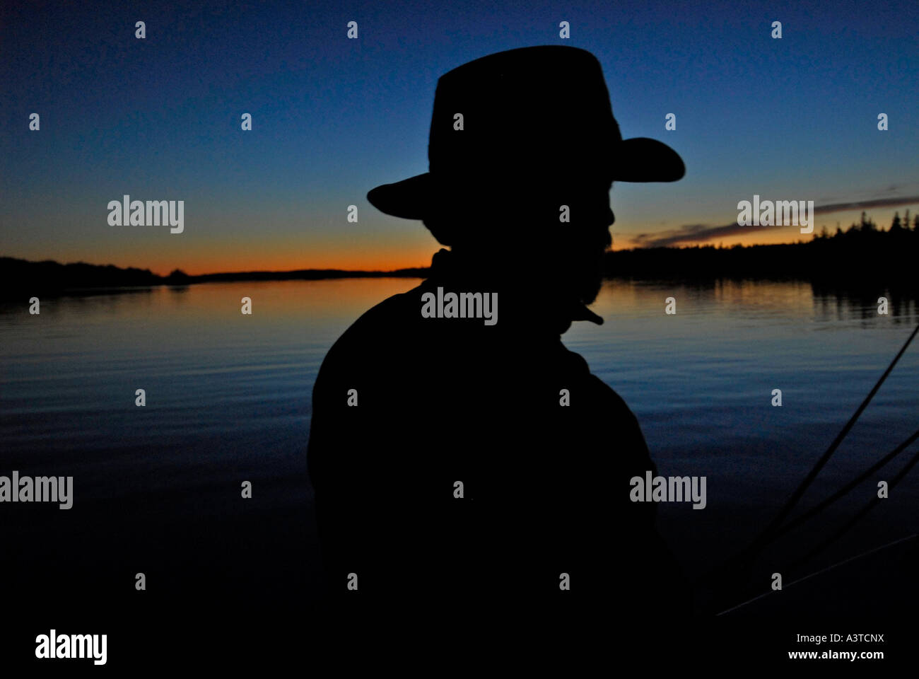 Little night island hi-res stock photography and images - Alamy
