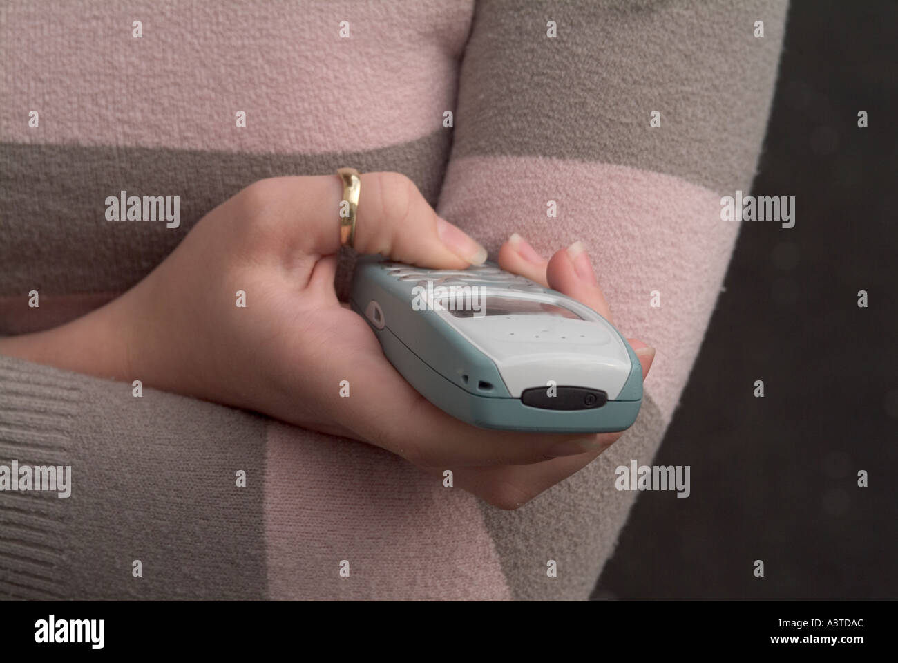 Texting With Thumb High Resolution Stock Photography and Images - Alamy