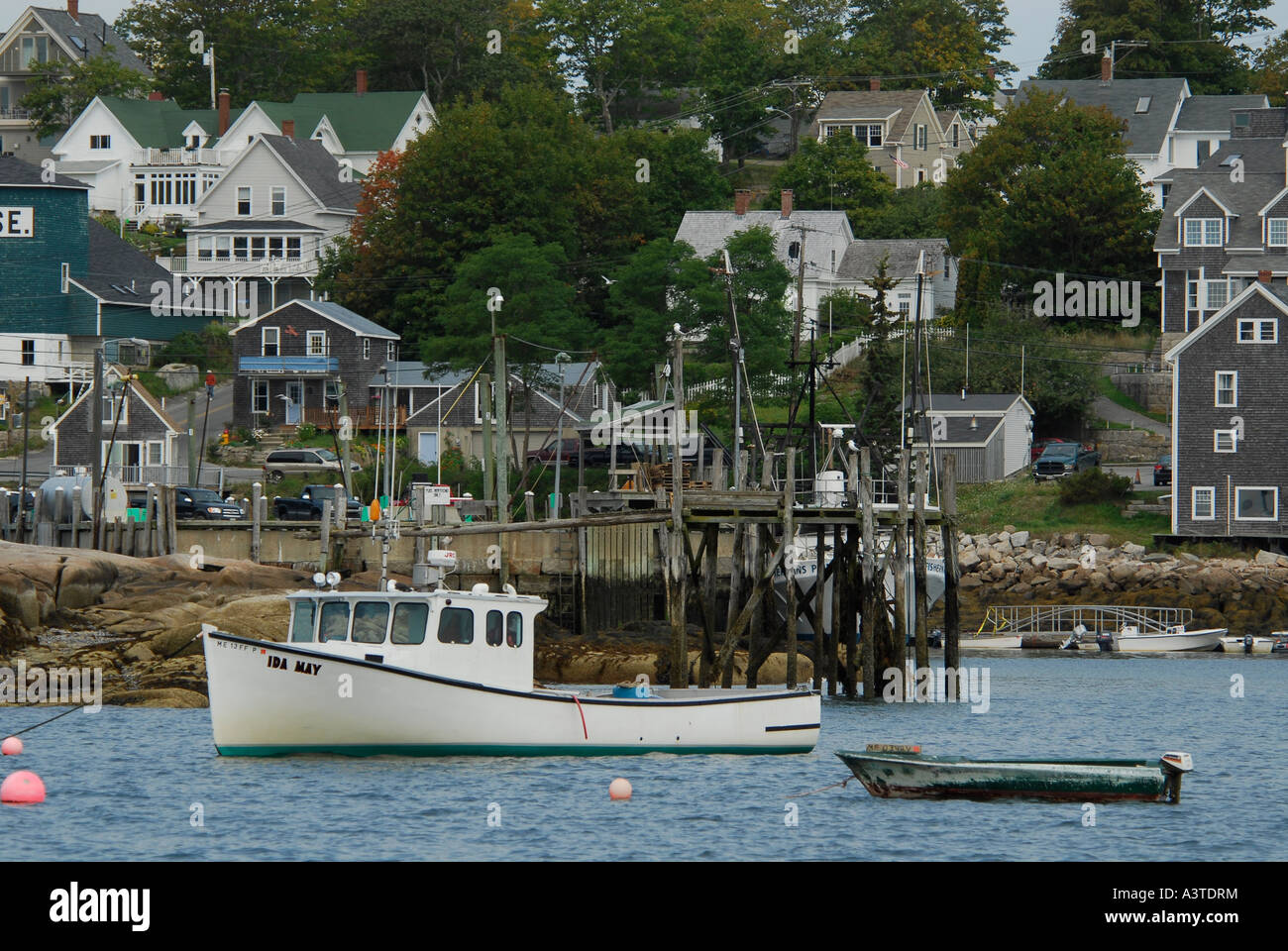 Town of castine hi-res stock photography and images - Alamy
