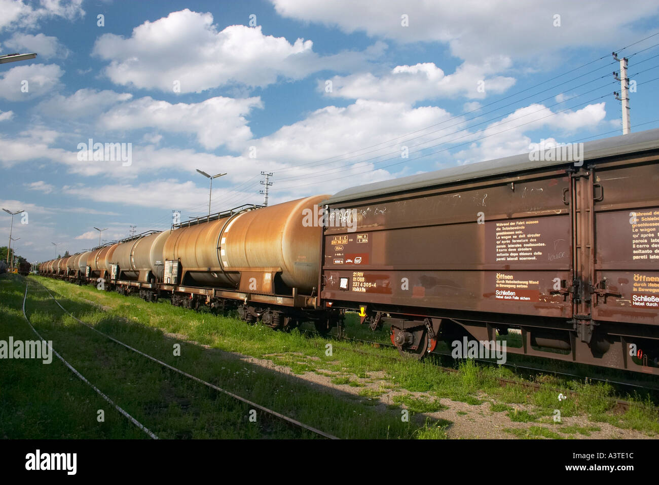 Goods wagon hi-res stock photography and images - Alamy