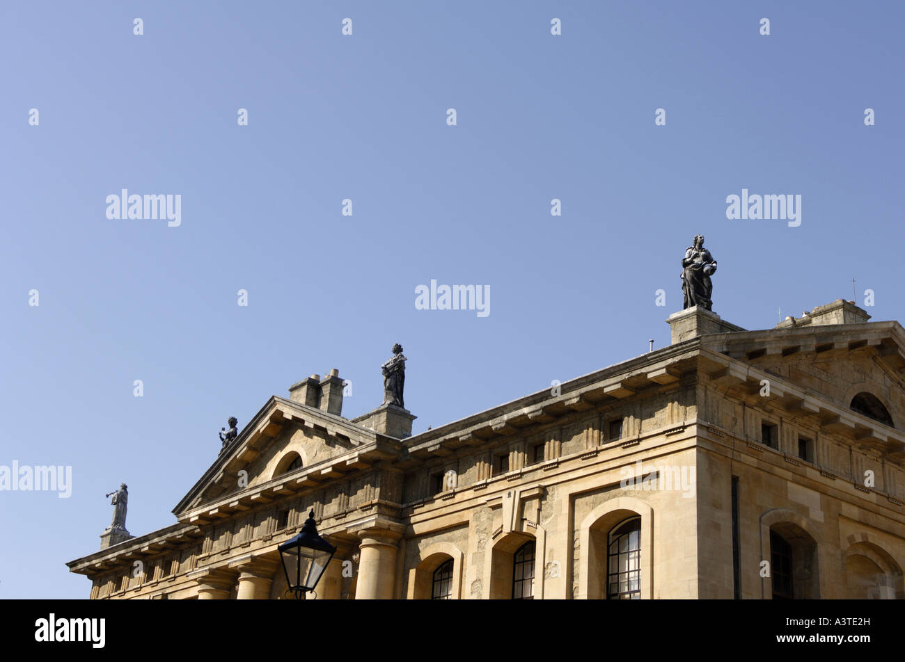 The Clarendon Building Oxford Stock Photo - Alamy