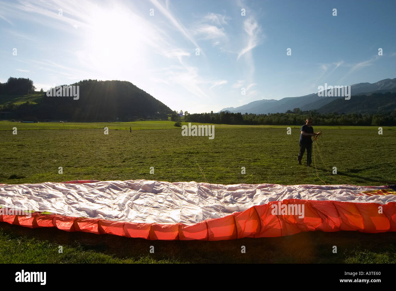 Folding up hi-res stock photography and images - Alamy