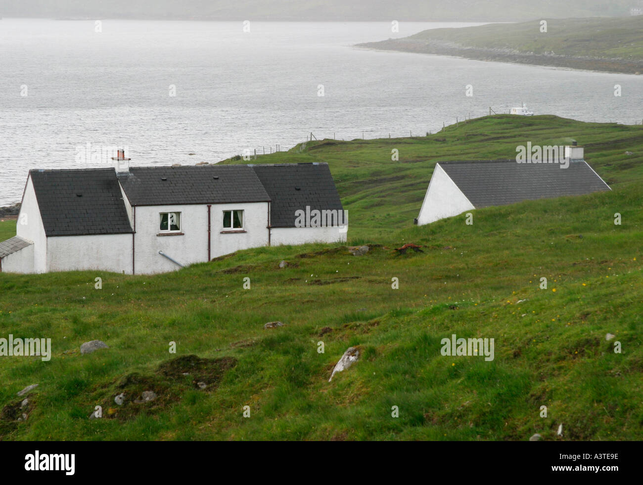 Hebridean landscape The Hebrides United Kingdom Stock Photo - Alamy