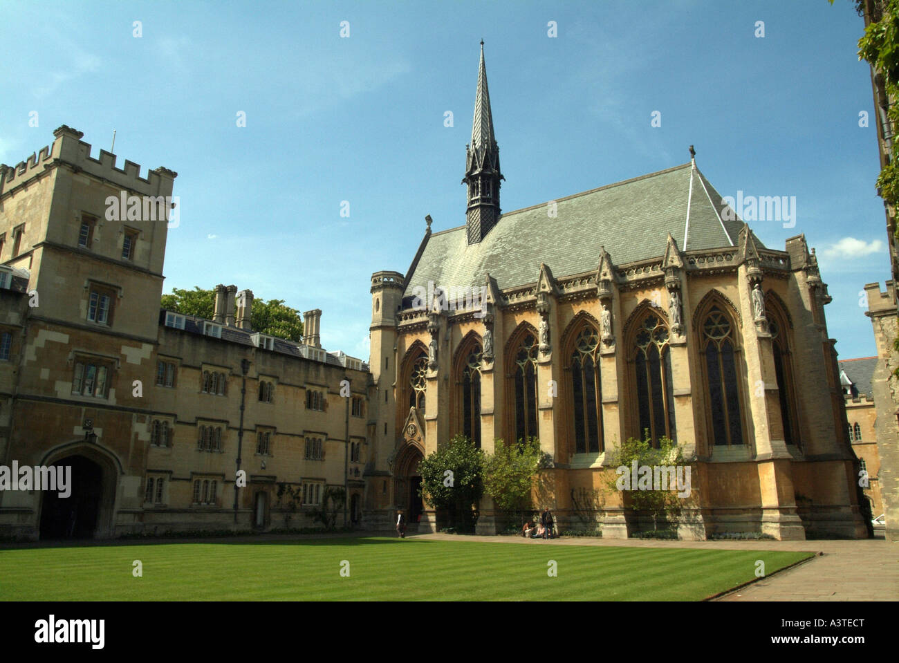 Exeter college oxford chapel hi-res stock photography and images - Alamy