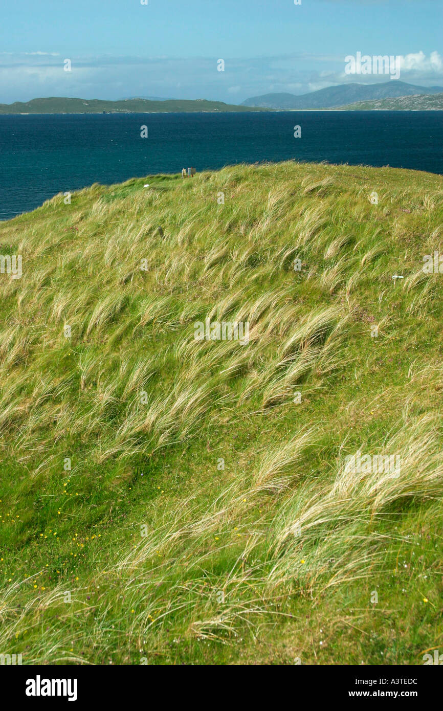 Harris Golf Club Isle of Harris Hebrides UK Stock Photo - Alamy