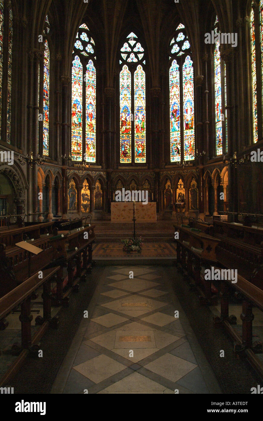 Exeter College Chapel Oxford Stock Photo - Alamy