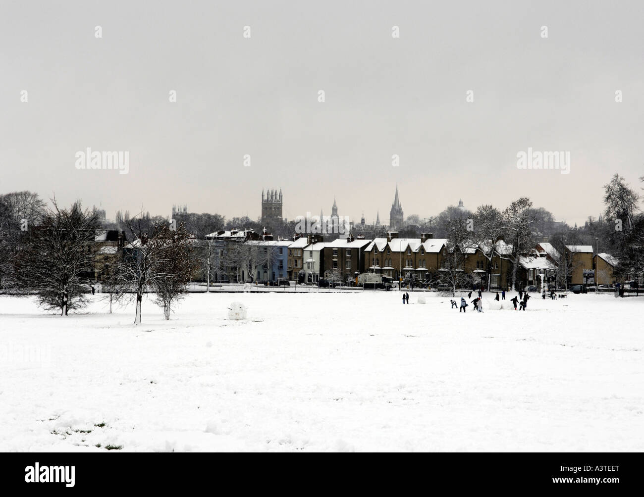 Oxford spires from south park hi-res stock photography and images - Alamy