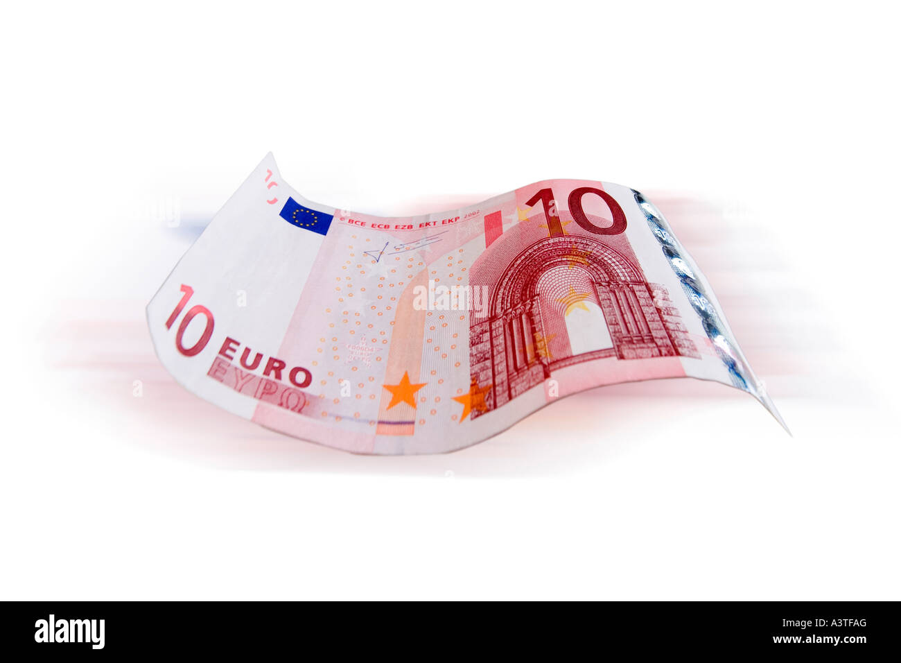 10 euro note Cut Out Stock Images & Pictures - Alamy