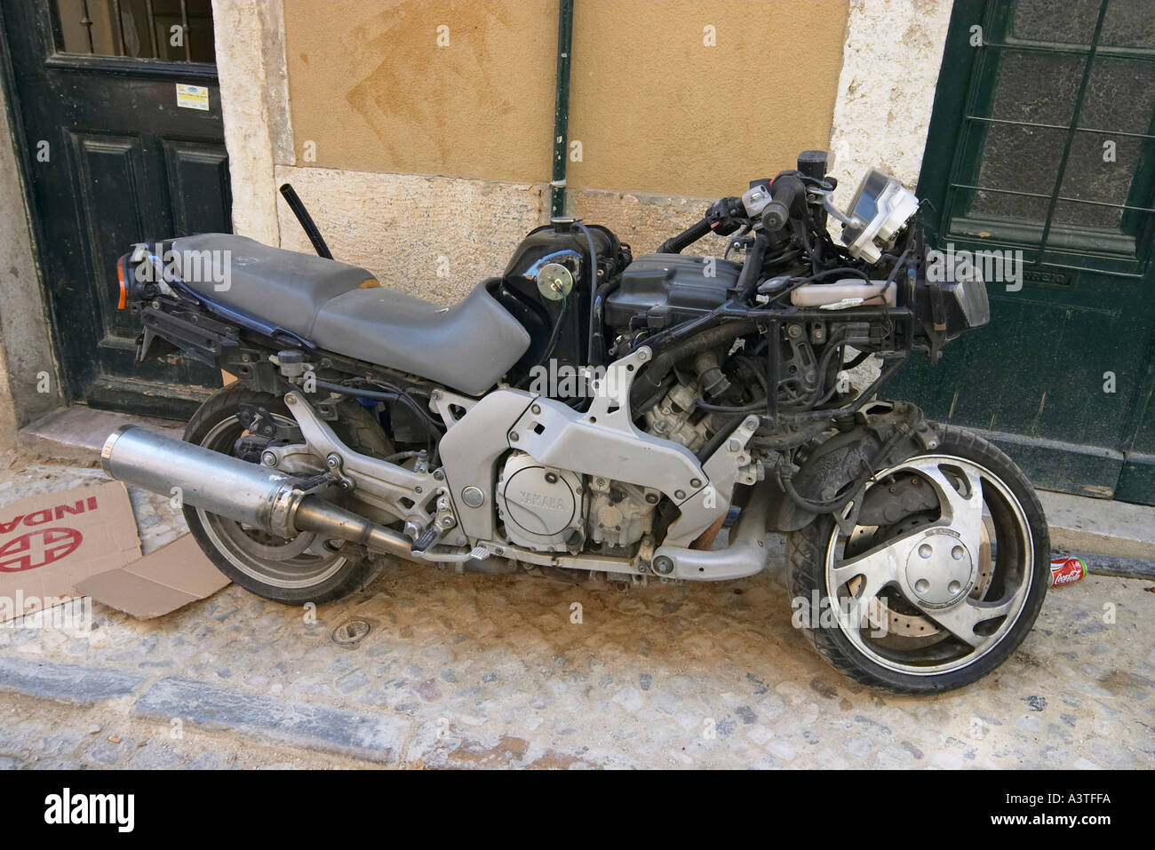 Motorcycle motor cycle motor cycle hi-res stock photography and images ...