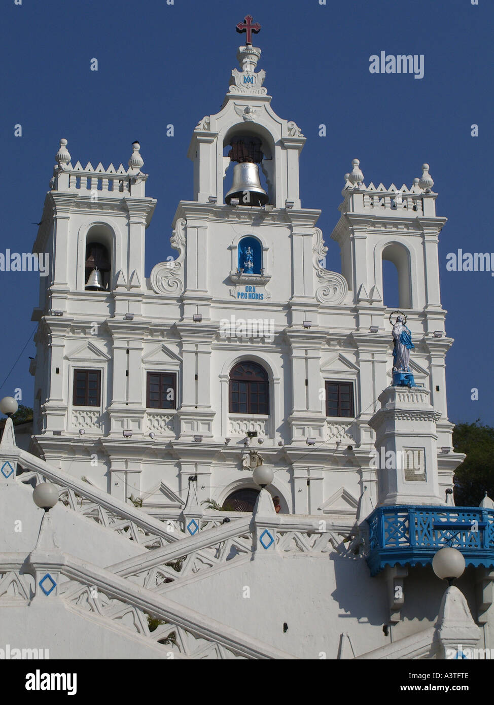 The church of our lady of the immaculate conception in Panaji, or ...