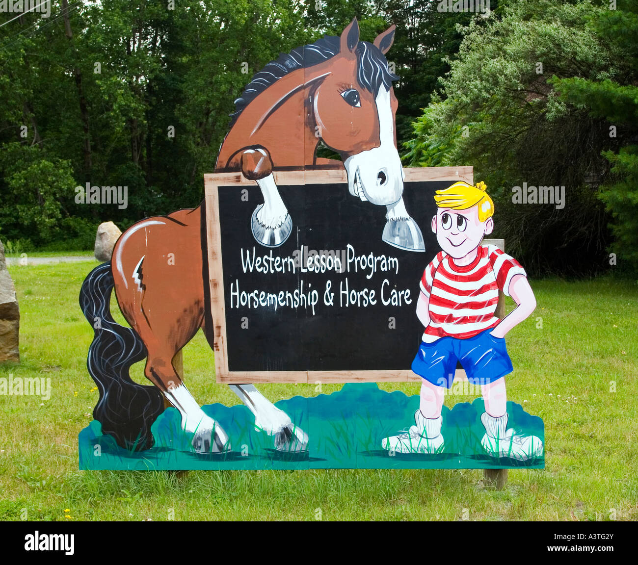 Riding lessons hi-res stock photography and images - Alamy