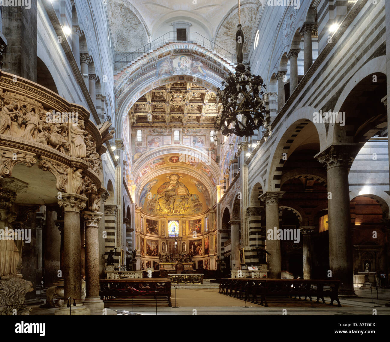 Cathedral Santa Maria, Pisa, Tuscany, Italy Stock Photo - Alamy