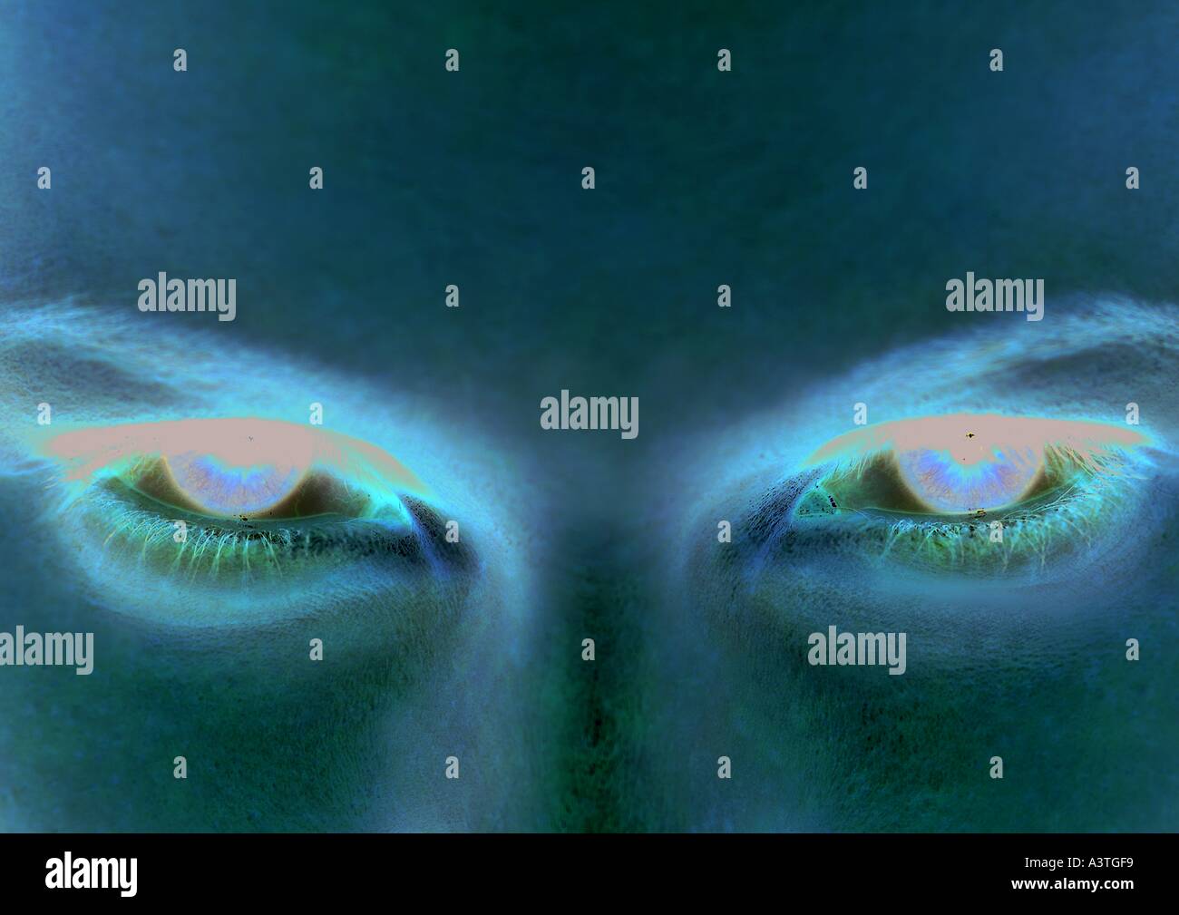 Face Close ups Female Stock Photo - Alamy