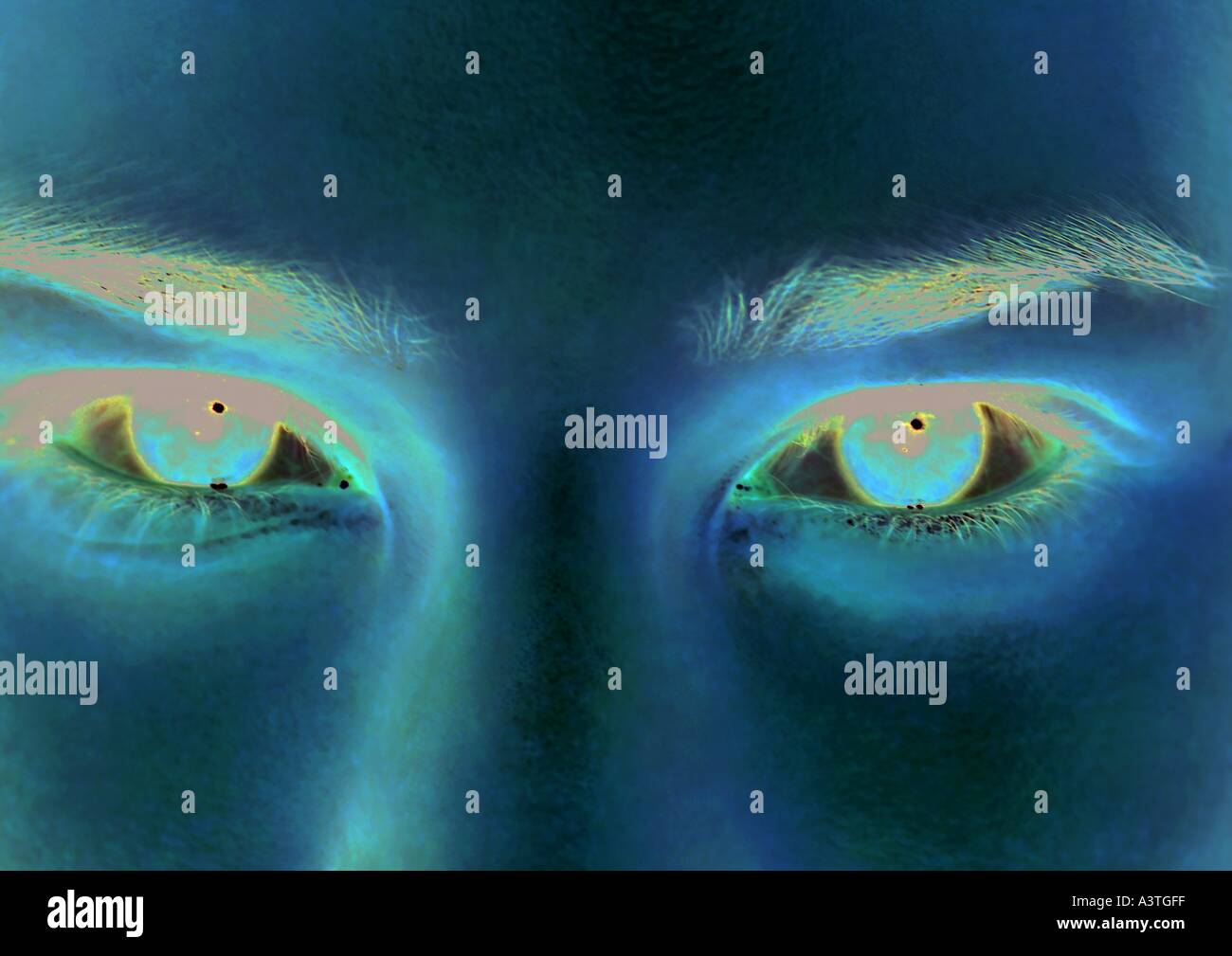 Face Close ups Female Stock Photo - Alamy