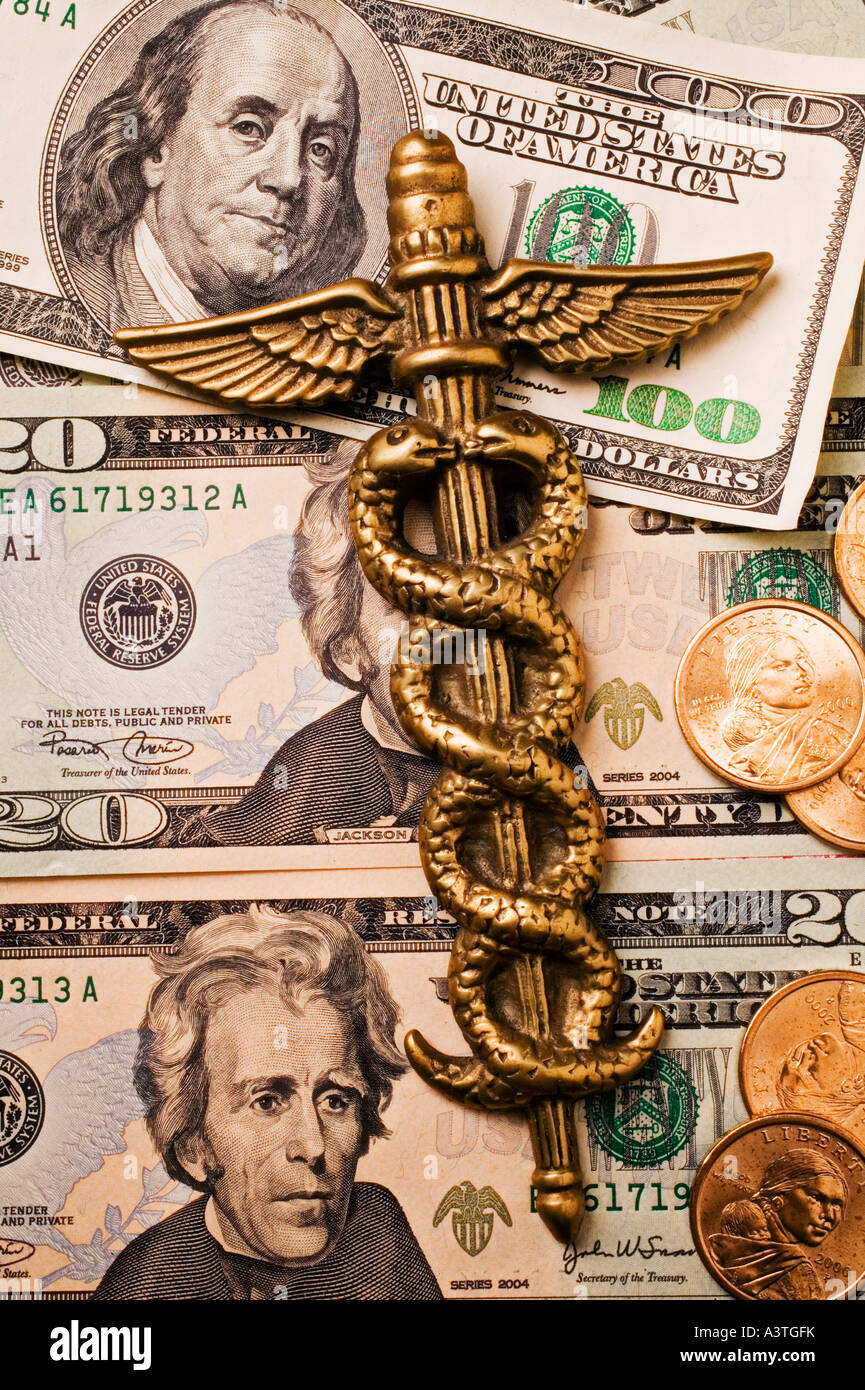 Caduceus color hi-res stock photography and images - Alamy