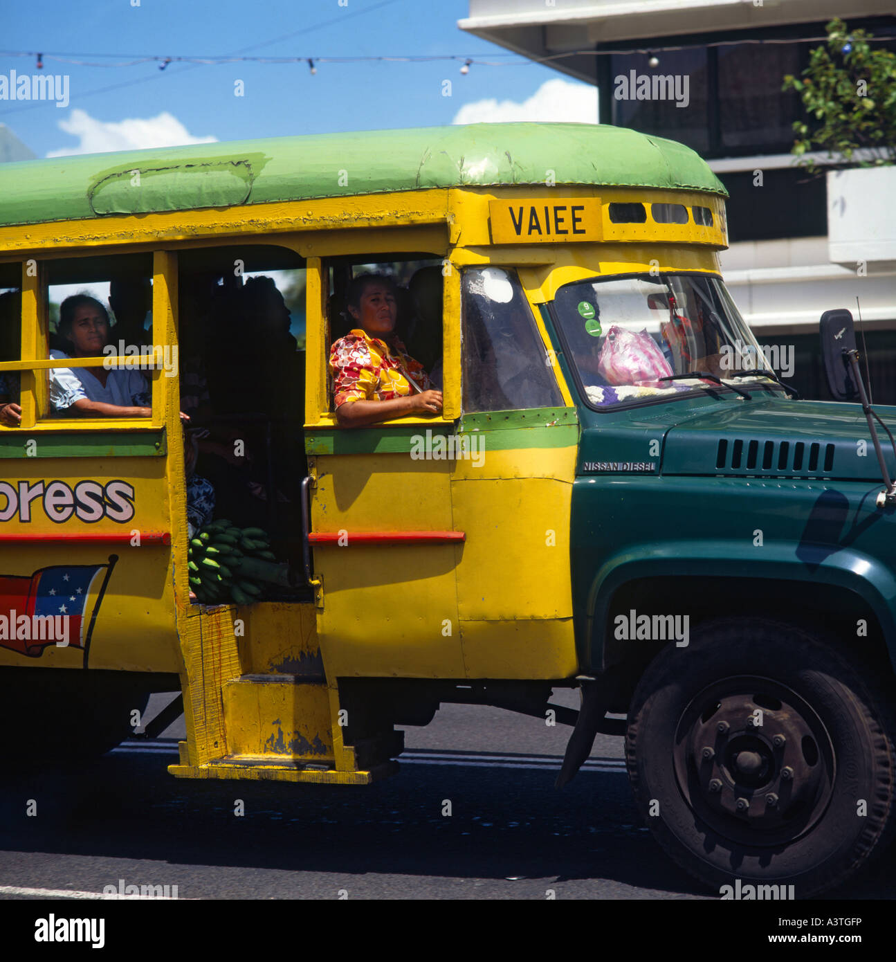 Samoan bus hi-res stock photography and images - Alamy