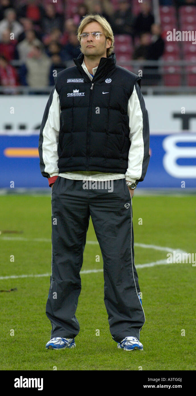 Coach Juergen KLOPP Stock Photo - Alamy