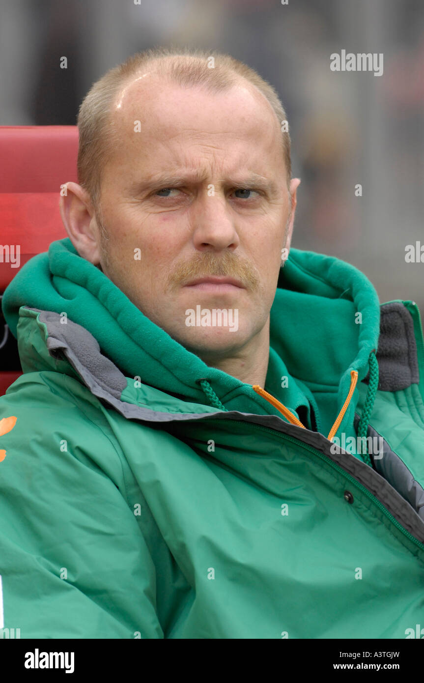 Coach Thomas SCHAAF Stock Photo - Alamy