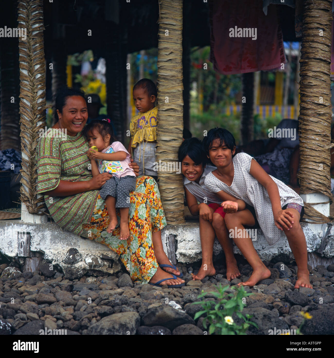 Upolu native village hi-res stock photography and images - Alamy
