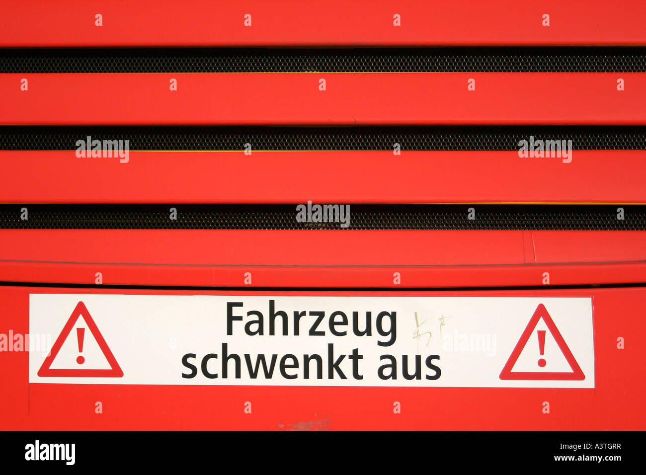 Back of bus hi-res stock photography and images - Alamy