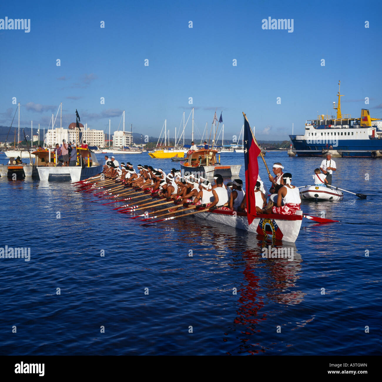 Apia harbour hi-res stock photography and images - Alamy