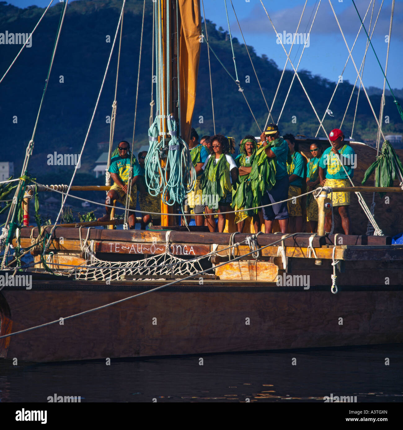 Polynesian sailors hi-res stock photography and images - Alamy