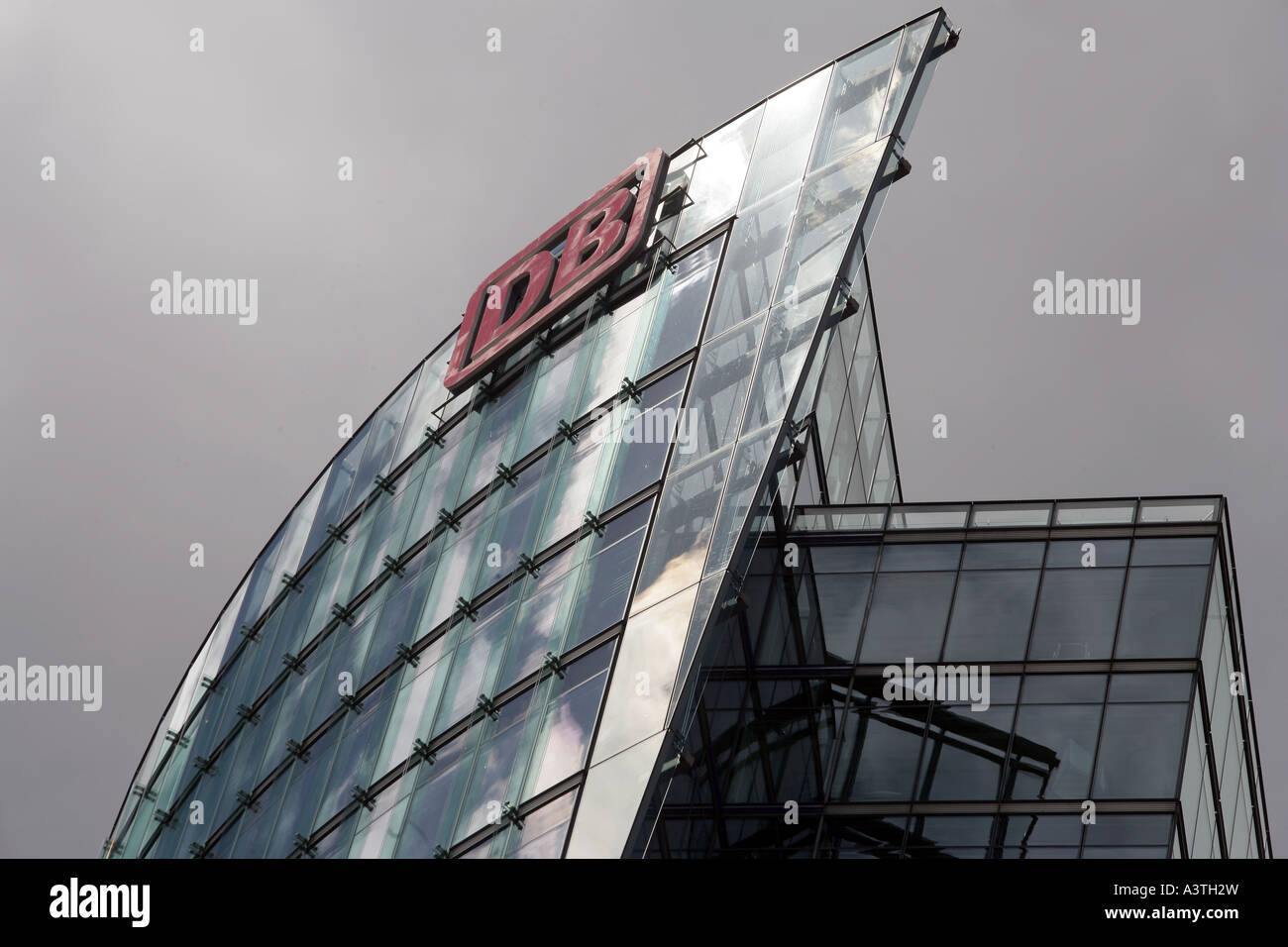 The bahn-tower in the german capital berlin contains the holding of the ...